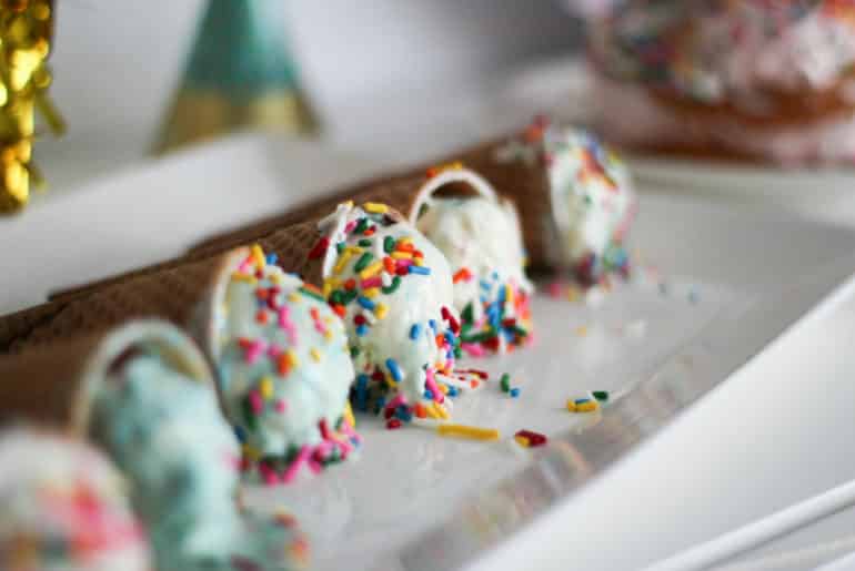 Tips To Throwing an Unforgettable Sprinkle Shower | Joyful Messes