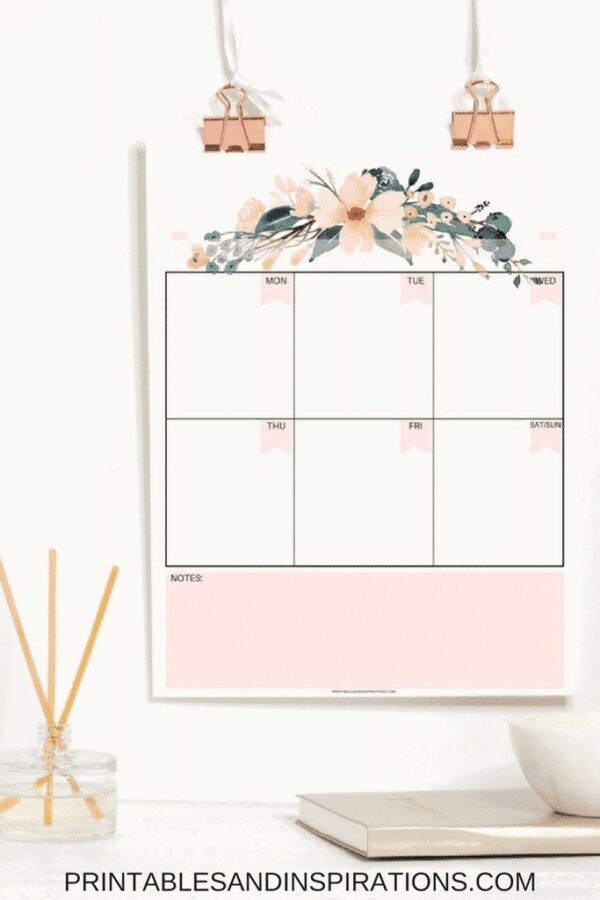 18 Free & Stylish 2018 Calendars and Planners to Roll In Like A ...