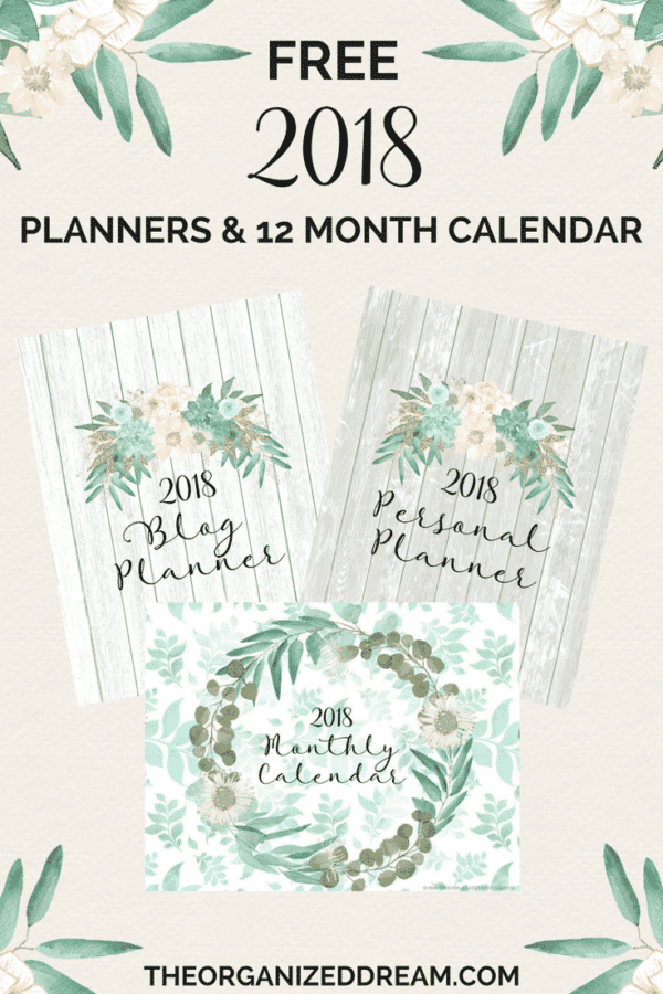 18 Free & Stylish 2018 Calendars and Planners to Roll In Like A ...