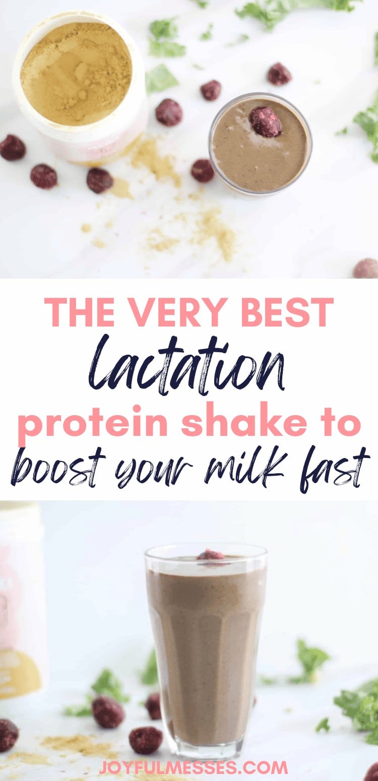 The Best Lactation Protein Shake On Earth that Will Pump Up Your Milk ...