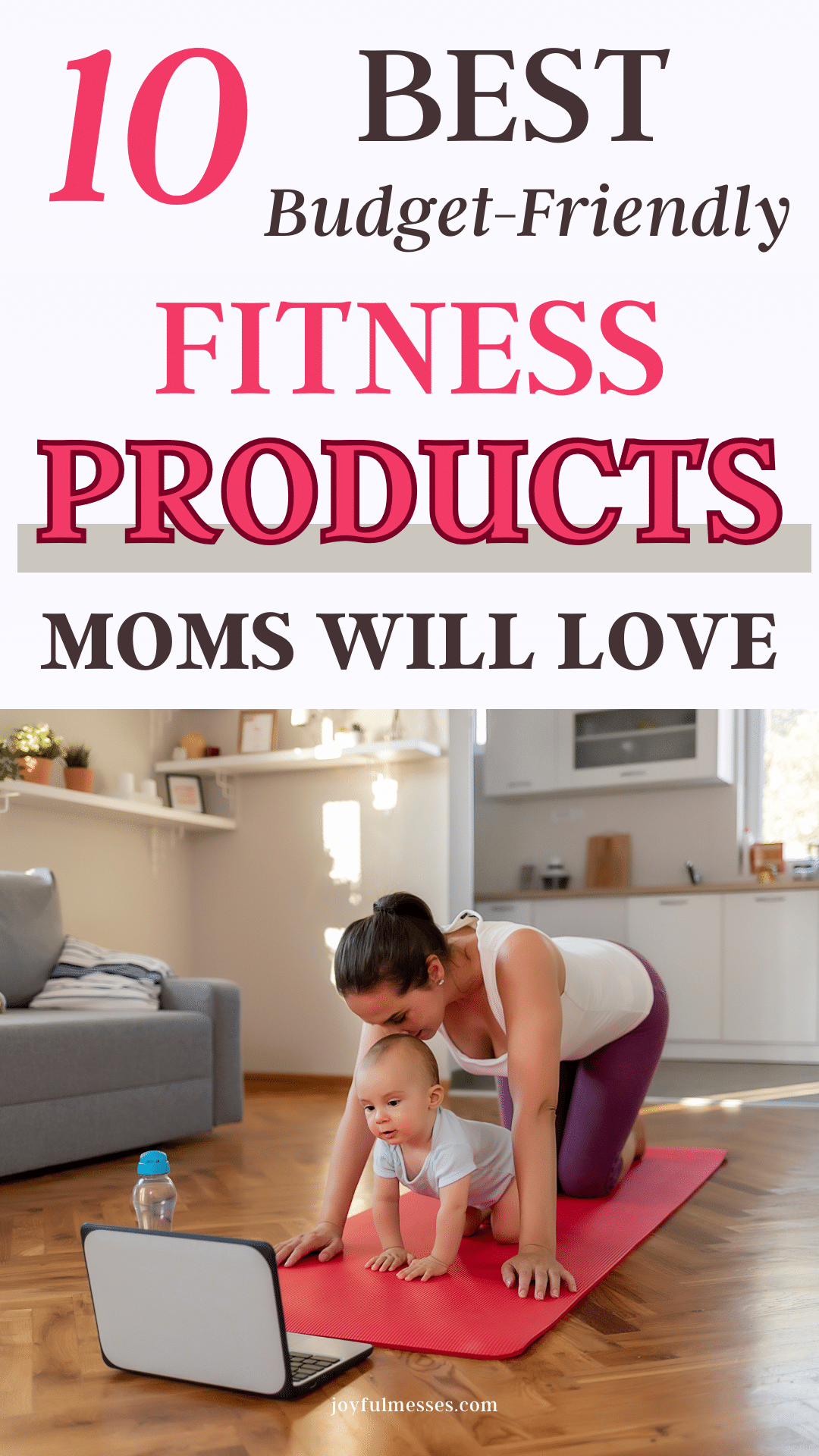 Top Affordable Fitness Products For 2024 | Joyful Messes