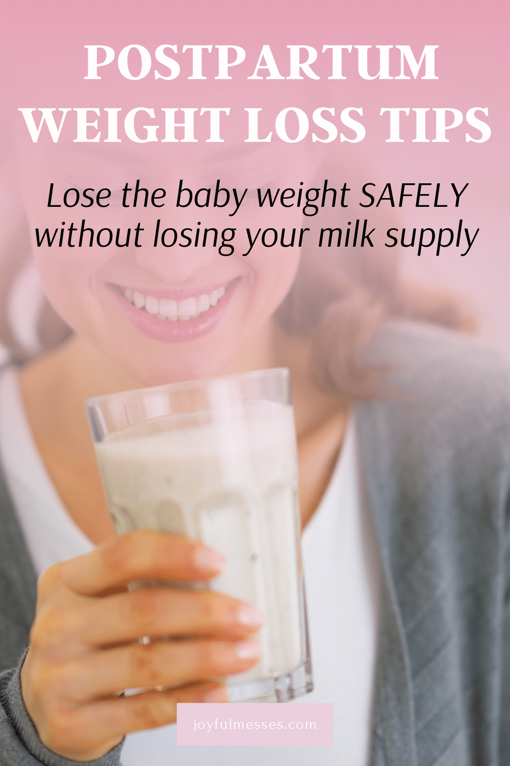 How I Safely Lose the Extra Baby Weight Without Losing My Milk Supply ...