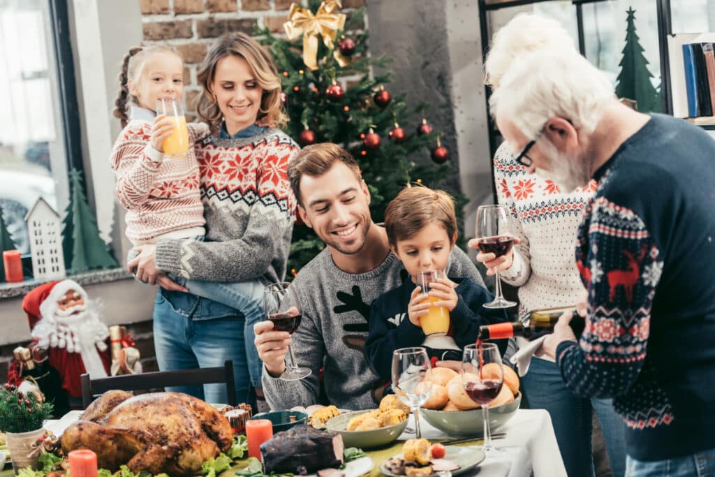 Holiday Stress: 4 Parenting Tips for How to Cope with It | Joyful Messes