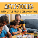 Fun at Home Family Evening Activity Ideas for Kids | Joyful Messes