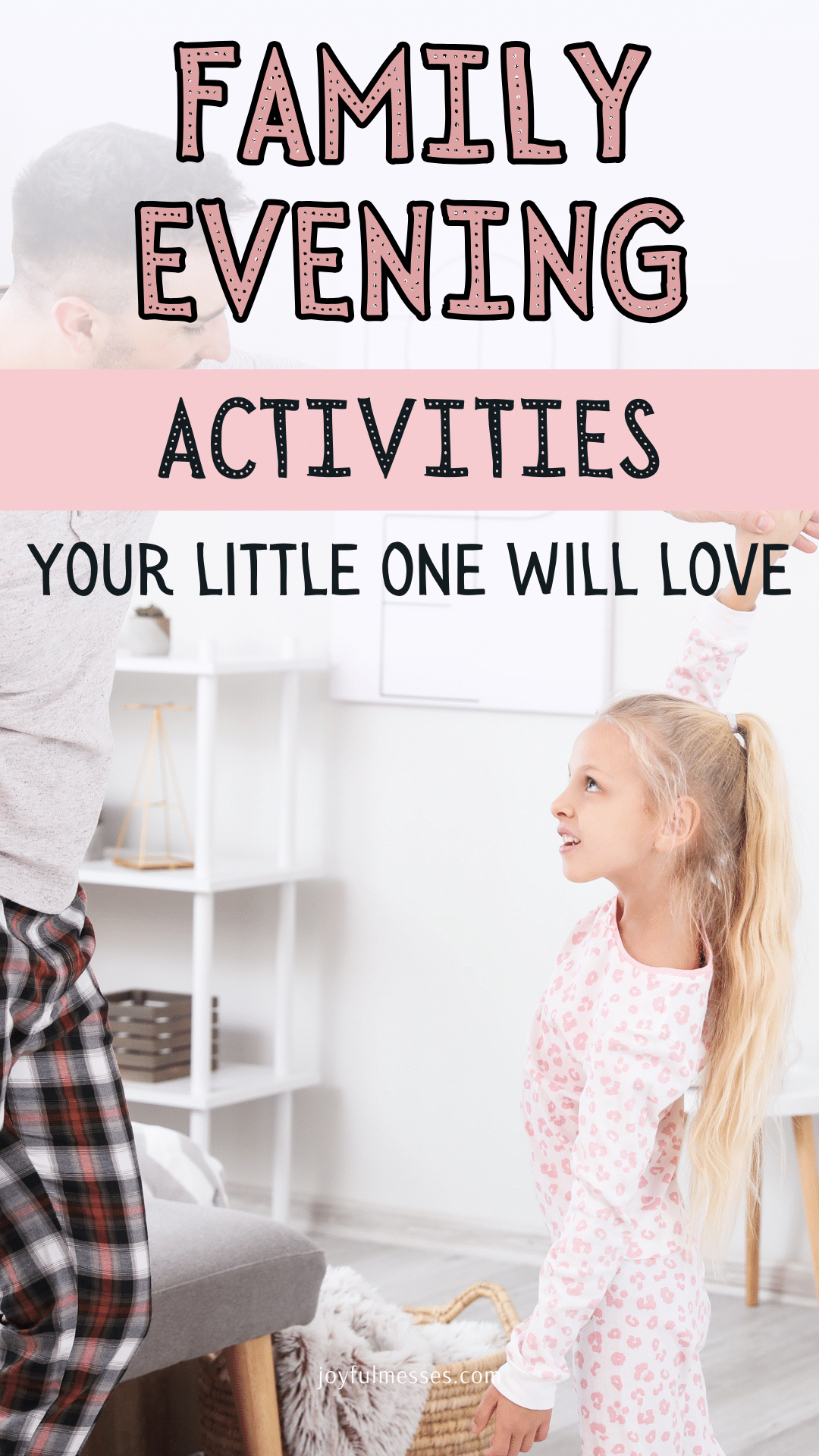Fun at Home Family Evening Activity Ideas for Kids | Joyful Messes